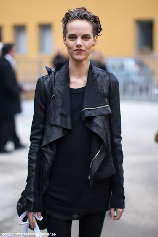 Courturière: Freja Beha Erichsen, Street Style