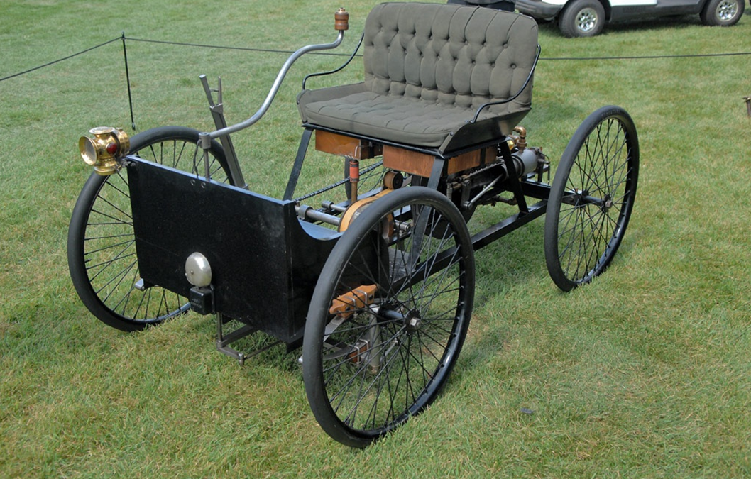 Thrust Machines: 1896 FORD QUADRICYCLE HISTORY