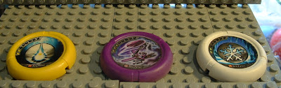 Lego Pieces: Throwbot/Slizer Disk