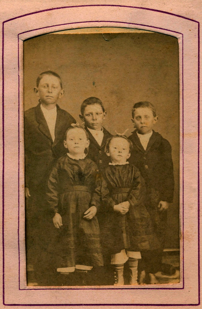 Locke-Touby Family History: Can you identify these relatives?