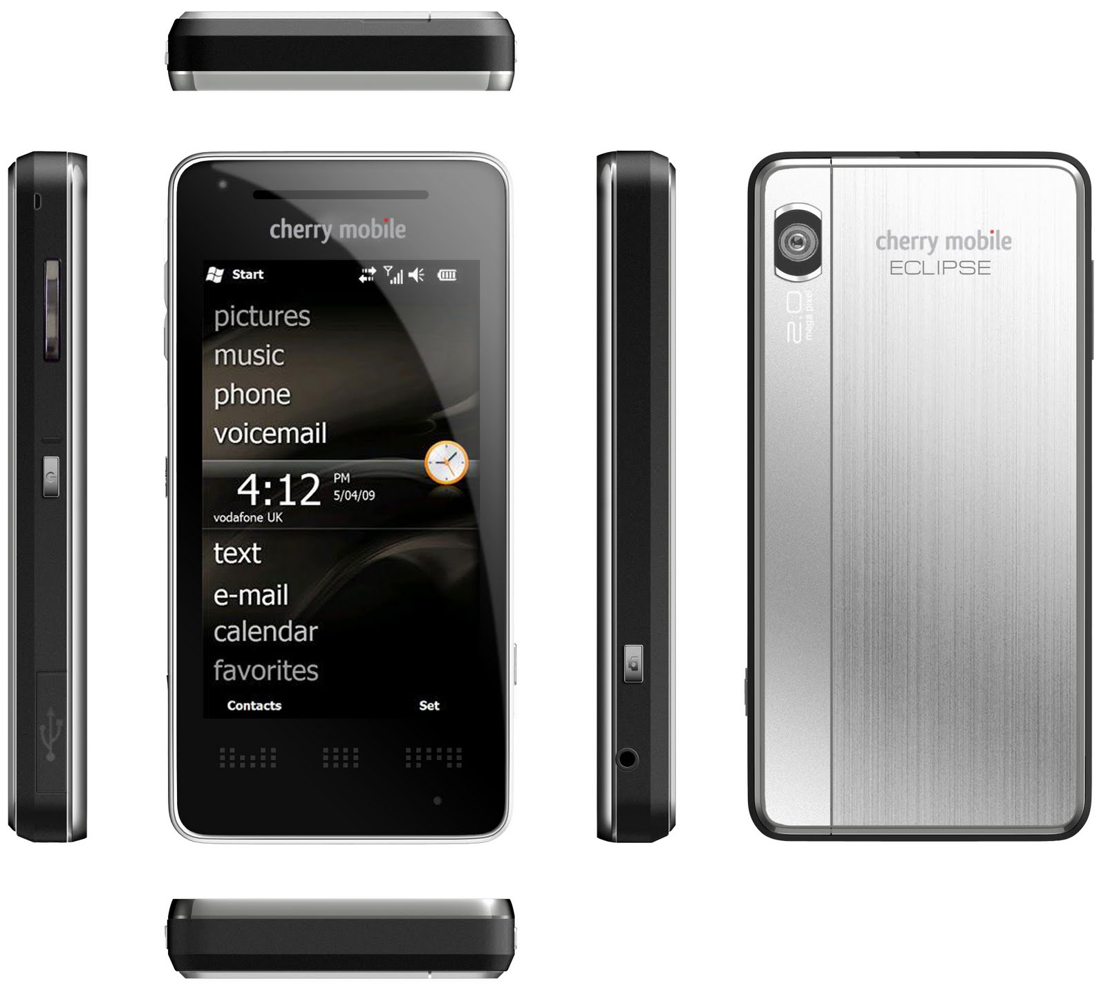 Cherry Mobile Eclipse Features