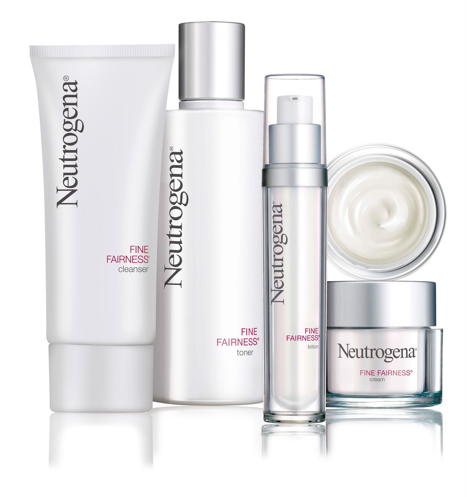 Neutrogena Fine Fairness Range