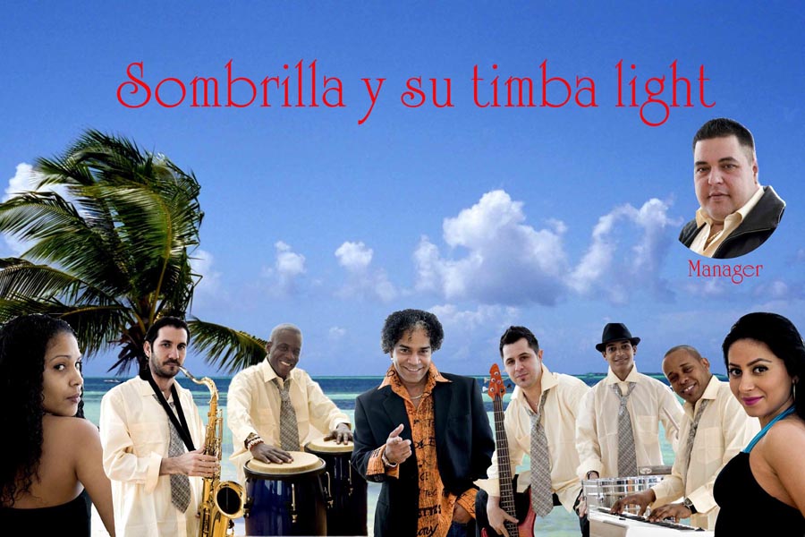 SALSA Y TIMBA Blog Oficial: SOMBRILLA Y SU TIMBA LIGHT!!!