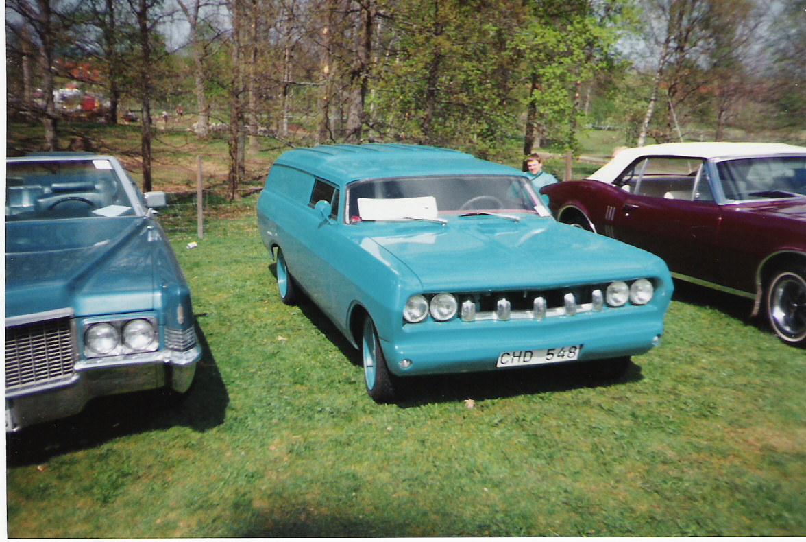 Opel Rekord A & B: old photos - Custom Chops - Sweden