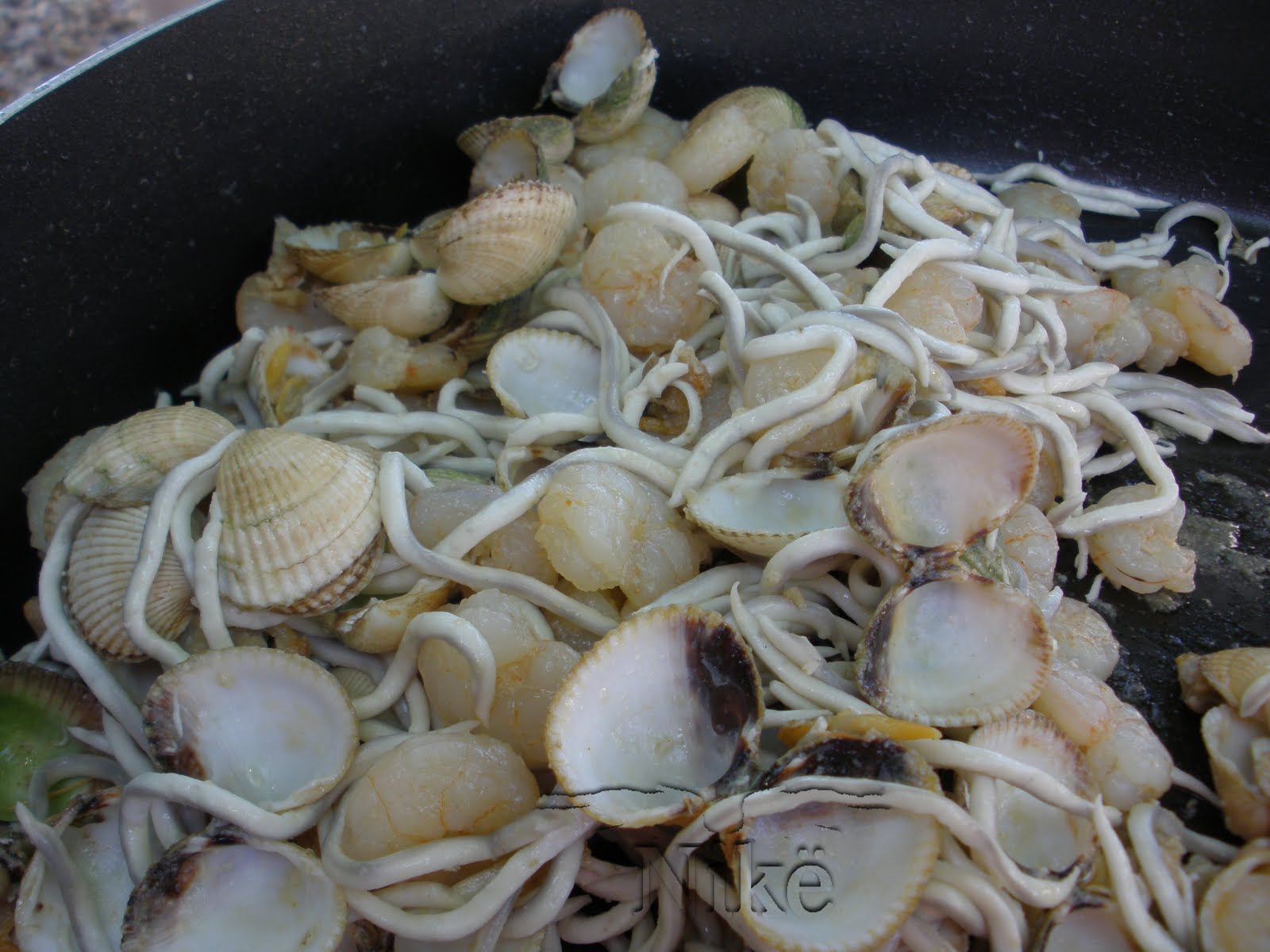 COSILLAS CON äNGEL: BUFFET CALIENTE 2: SALTEADO MARINERO