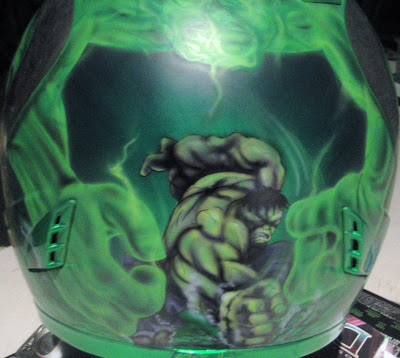 "Da Triggaman's Passion": The Incredible Hulk - Hulkabusa's Helmet