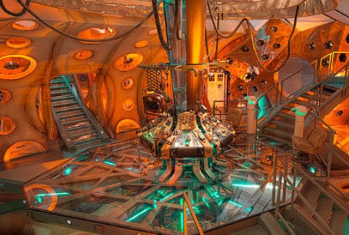 The Inside Trekker: Official Pics of the Brand New Tardis Interior ...