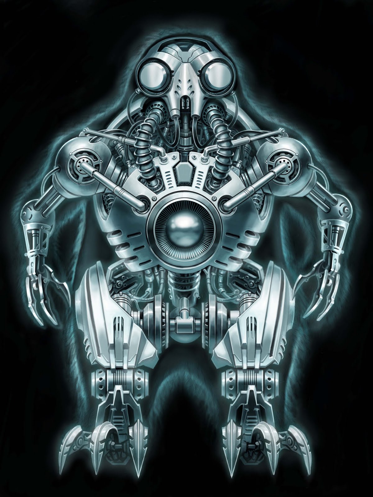 The Inside Trekker: New Doctor Who Monster Concept Art - What Could It Be?