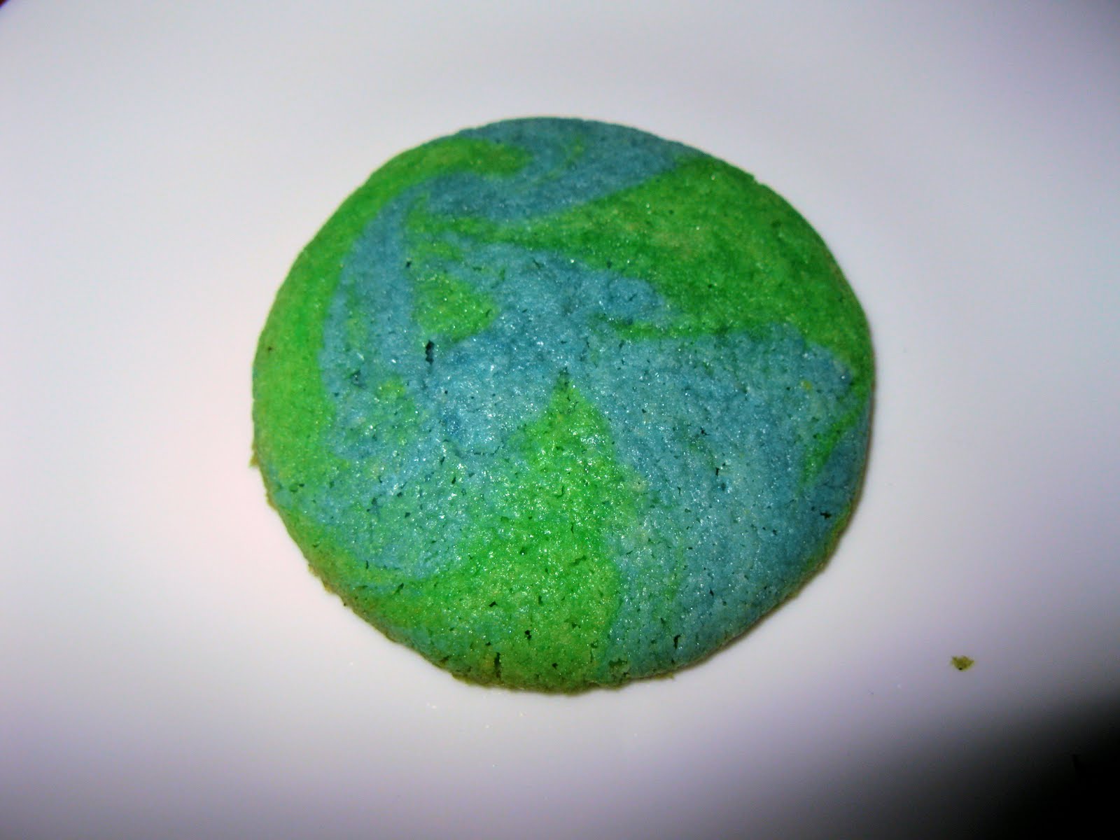 ...and chaos ensued: Earth Day Cookies