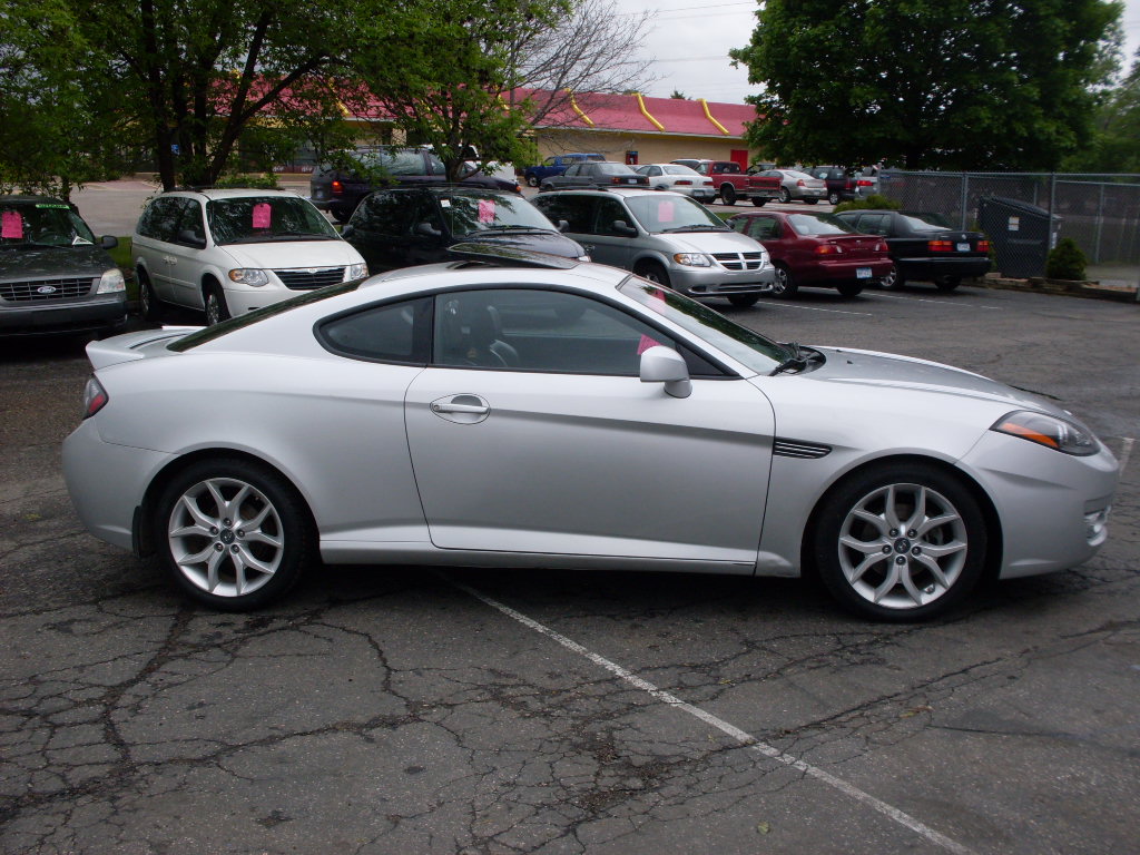 Ride Auto: 2007 Hyundai tiburon GT