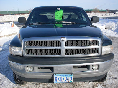 Ride Auto: 2001 Dodge Ram 1500 SLT 4x4
