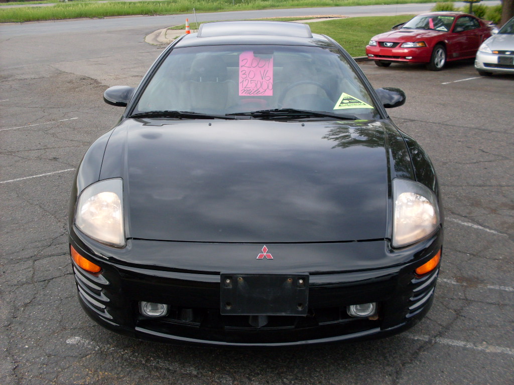Ride Auto: 2001 Mitsubishi Eclipse GT