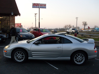 Ride Auto: 2001 Mitsubishi Eclipse GT