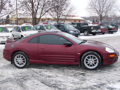 Ride Auto: 2003 Mitsubishi Eclipse GT