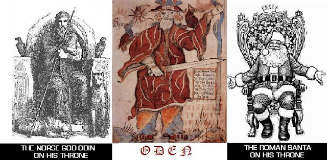 learningbeautifully: Santa Claus & Thor