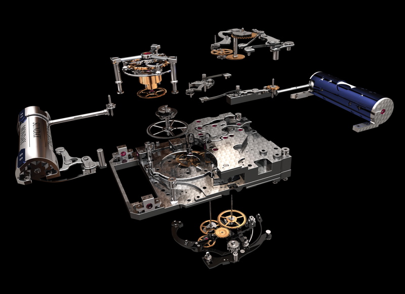 HOROLOGY CRAZY: April 2010