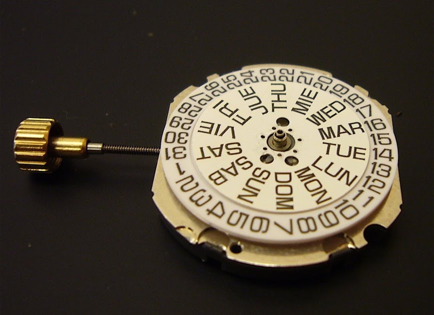 HOROLOGY CRAZY: Casio Module 394