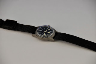HOROLOGY CRAZY: Hamilton GG-W-113