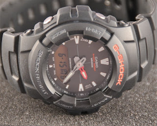 HOROLOGY CRAZY: Casio G-101-1AVMDS