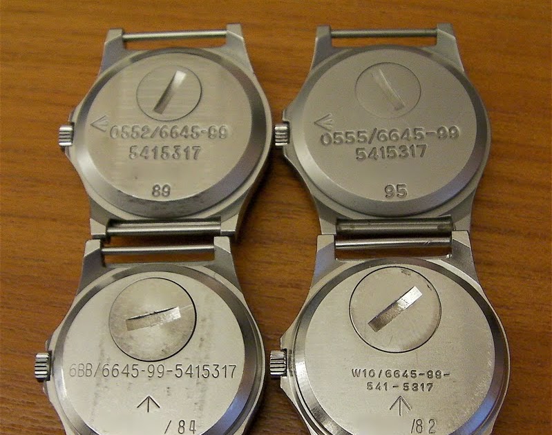 HOROLOGY CRAZY: My CWC G10 watch collection