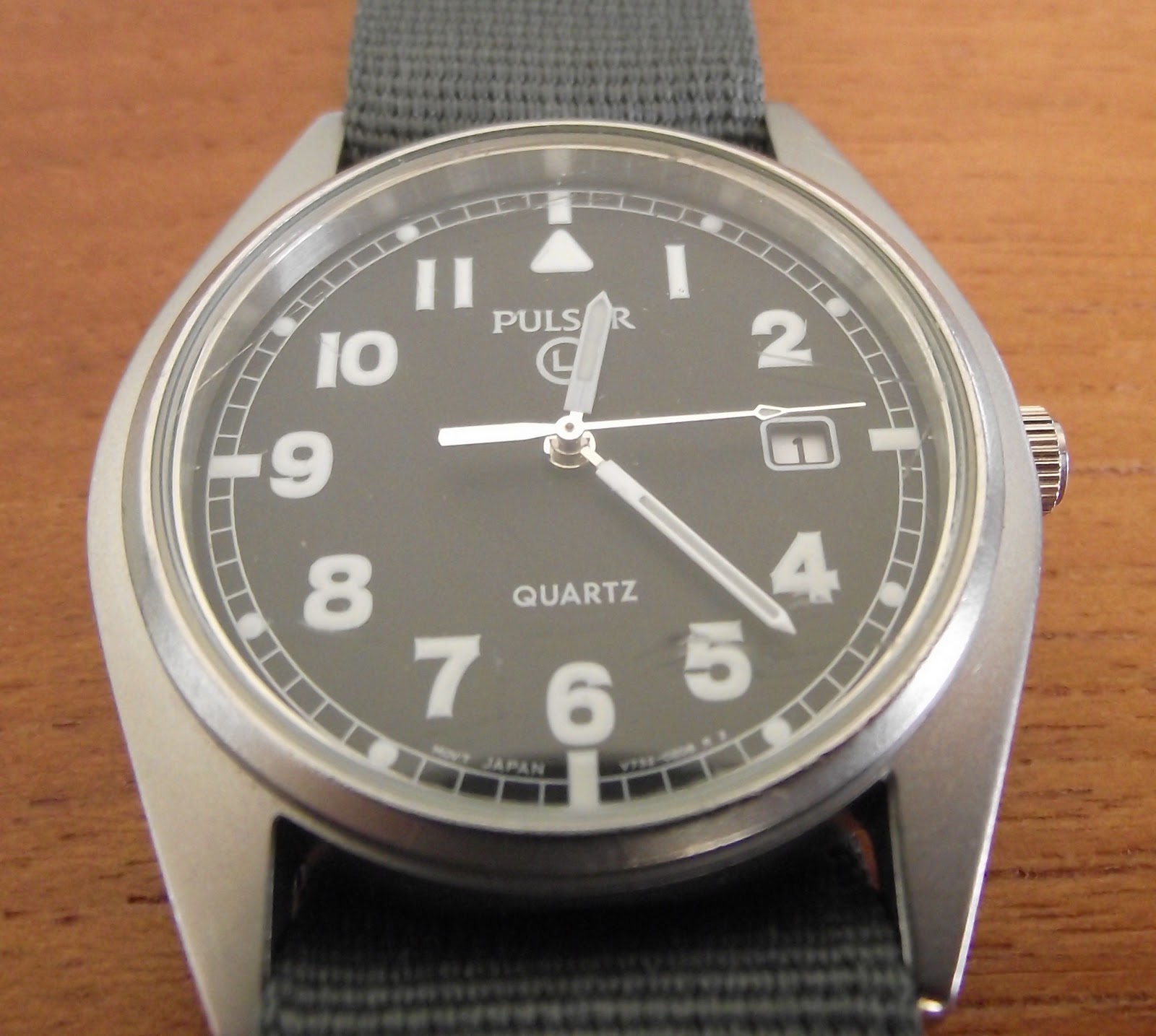 HOROLOGY CRAZY: Pulsar G10