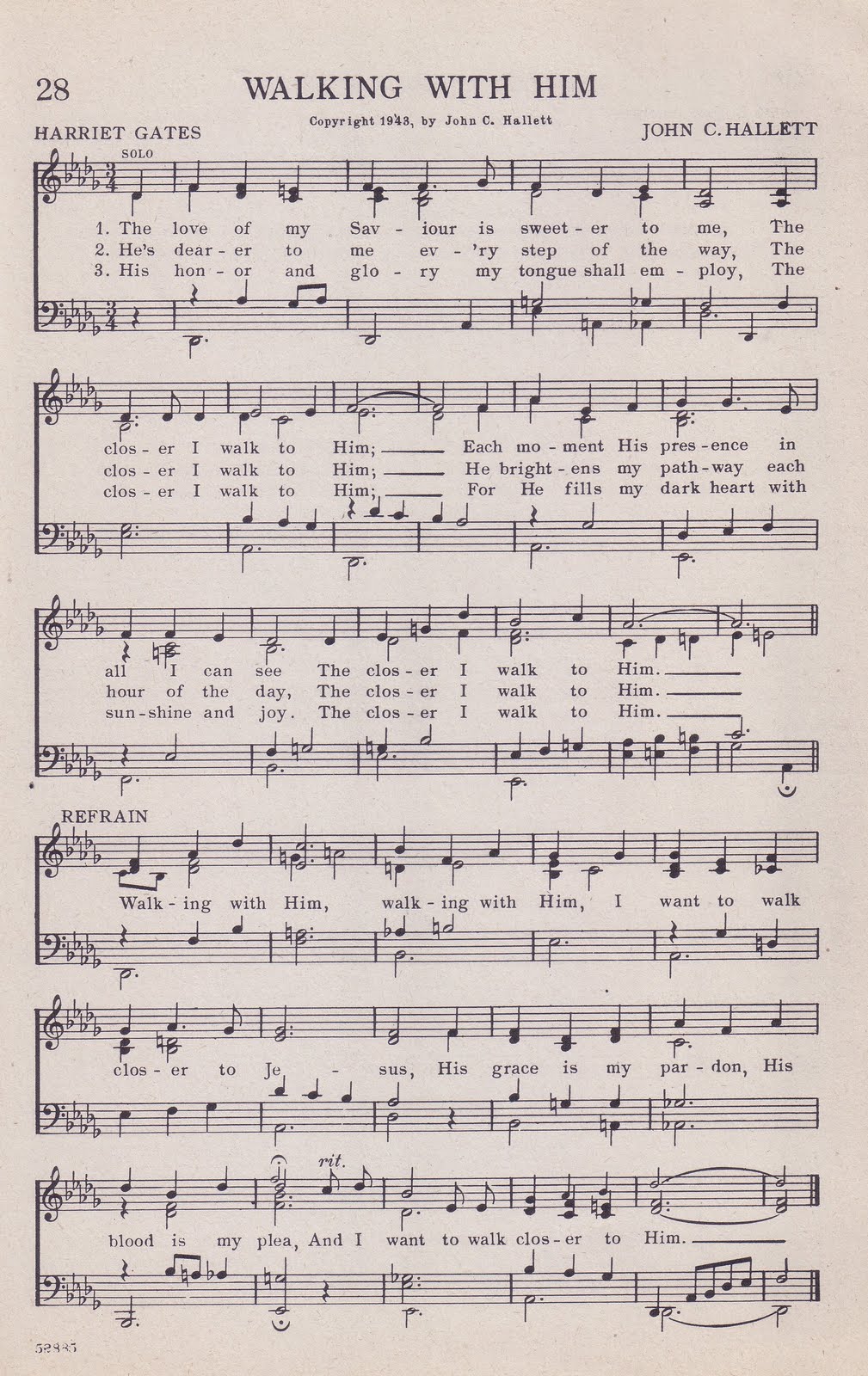 Music2theWorld: "Walking With Him"