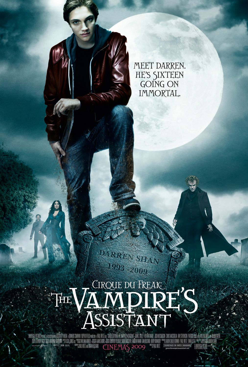 CIRQUE DU FREAK: THE VAMPIRE'S ASSISTANT (2009) ~ Aún hay más...!!!