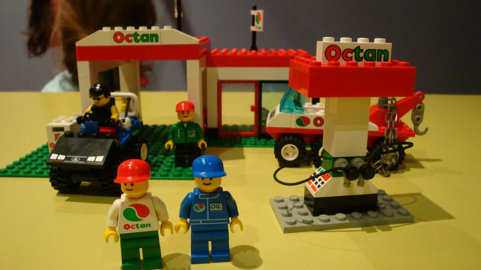 Locura lego: Octan Gas Station 1997