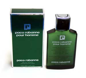 My Chef Treasure Scents: Paco Rabanne : Green