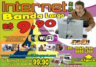 Panfletos Digitais - Sua Propaganda On Line - Arte: Internet Banda ...