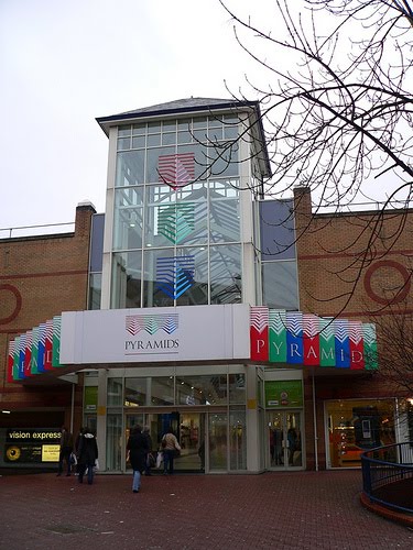 Doreen Etes Continues: Pyramids- East and West again