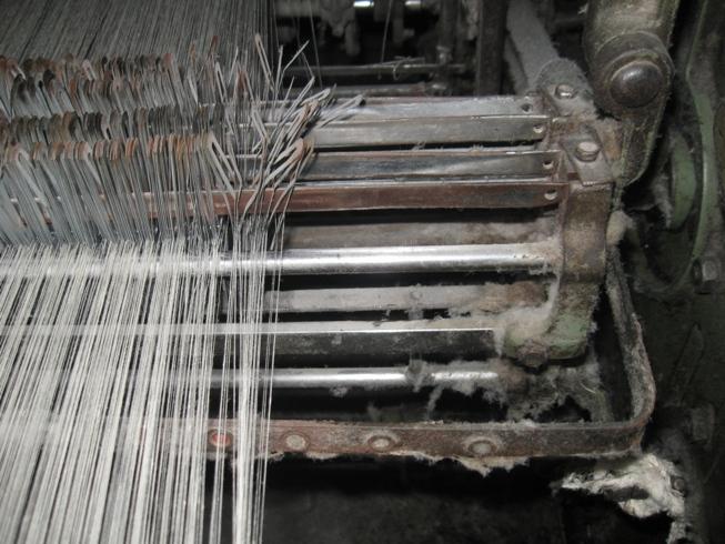Fabric Club Of BD: Mechanical Warp Stop Motion