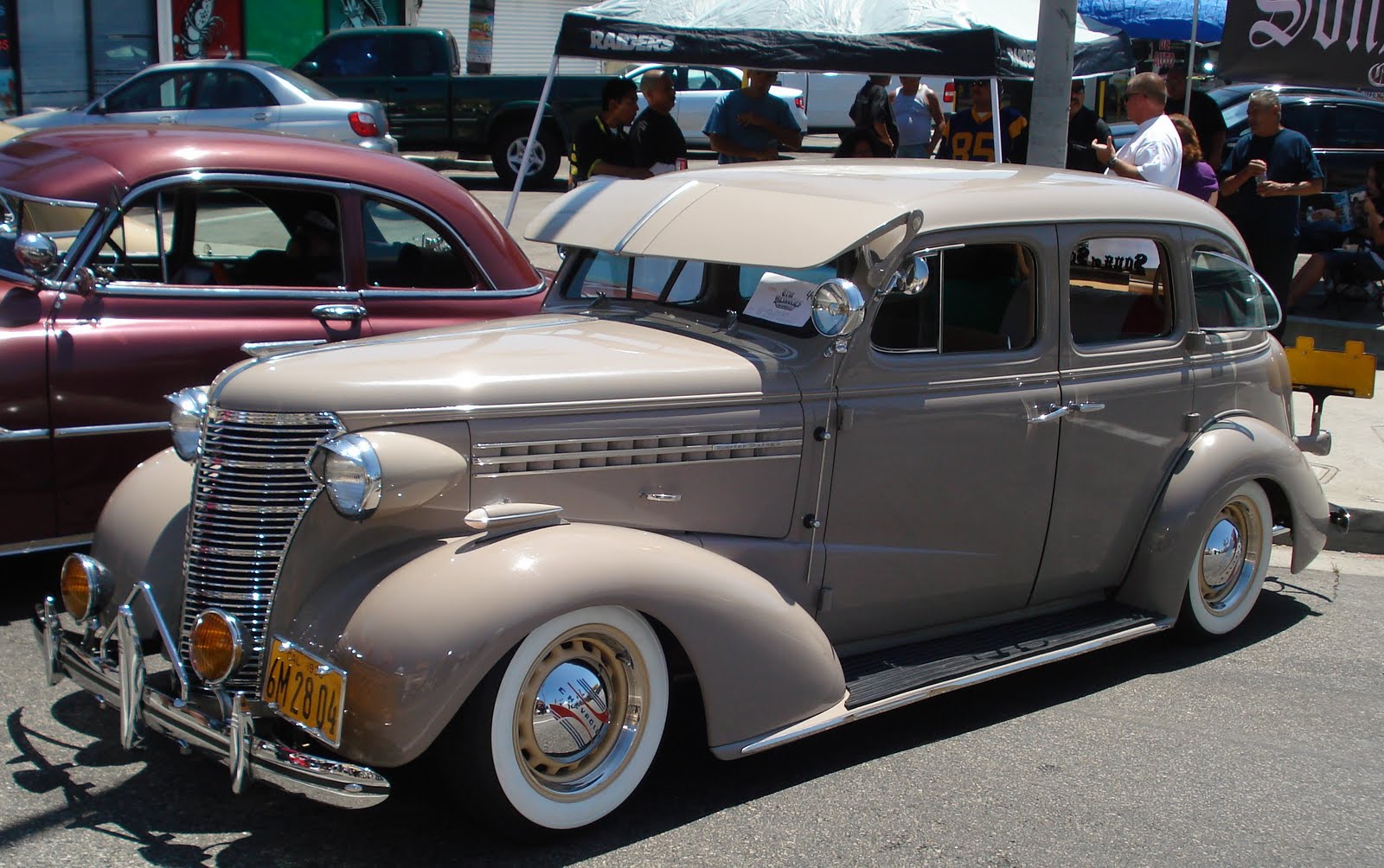 Nostalgia on Wheels: True Memories Low Rider Car Show in East LA - 08/15/10