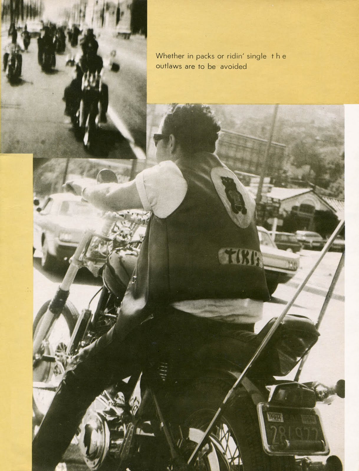 Nostalgia on Wheels: Selections from Barred Outlaw Motorcycle Magazine ...