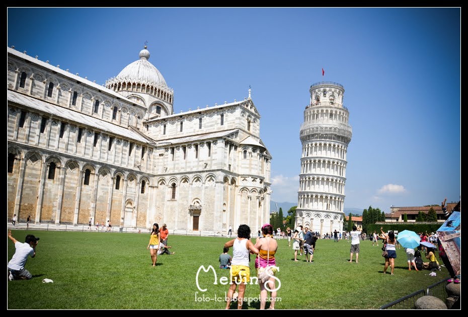 Melvin'S: Italy - Rome, Pisa, Florence, Venice