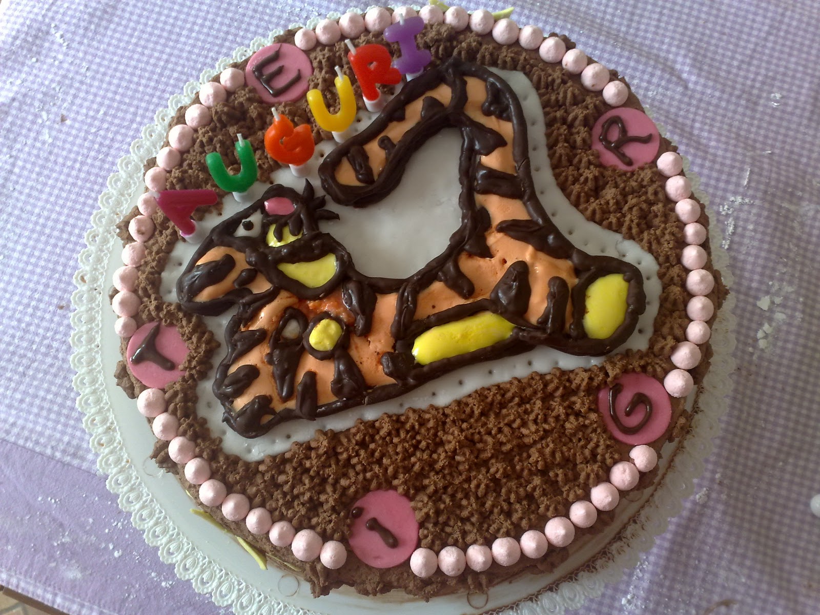 L'imperatrice ai fornelli...: Torta "tigro"