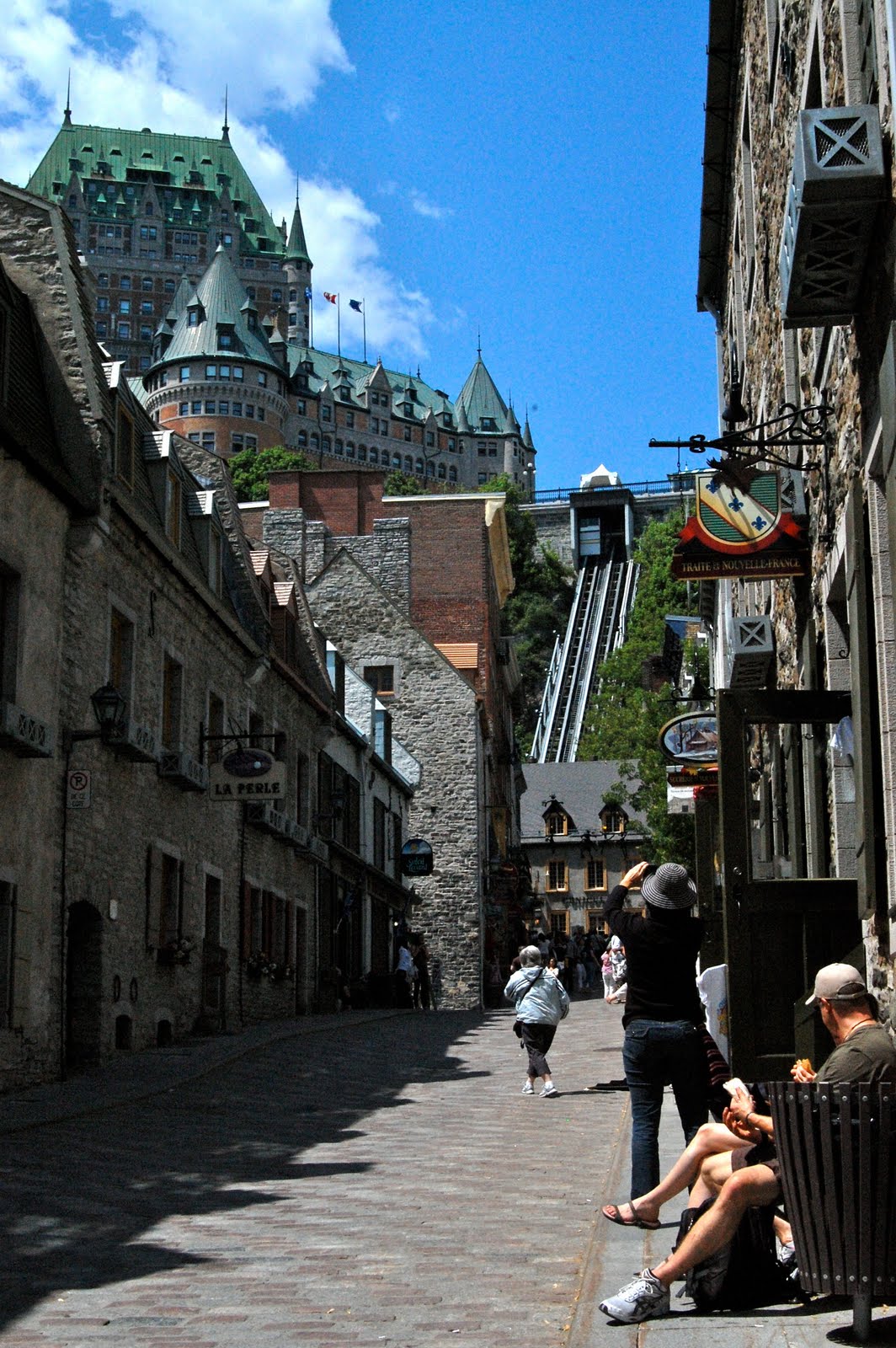My Life In A Nutshell: Quebec City