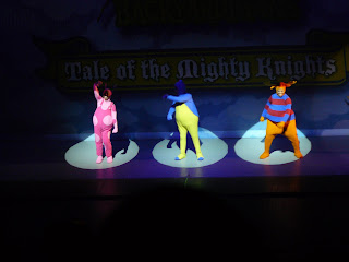 Our Three Dragonflies: The Backyardigans Live Show!!!