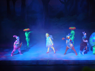 Our Three Dragonflies: The Backyardigans Live Show!!!