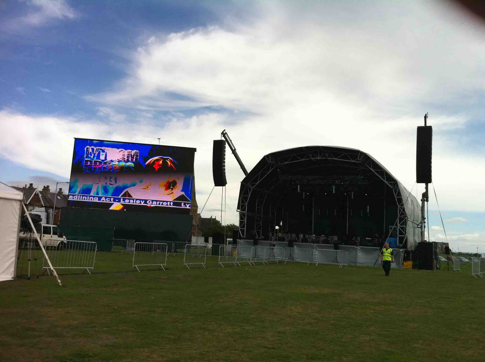 Rowley's Catering & Event's Management: Lytham Proms 2010