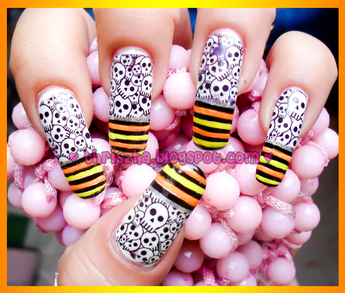 FAB UR NAILS: RANDOM NAIL ART