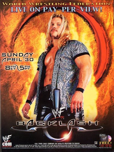 Allen's Island: WWF Pay-per-view Posters - 2000
