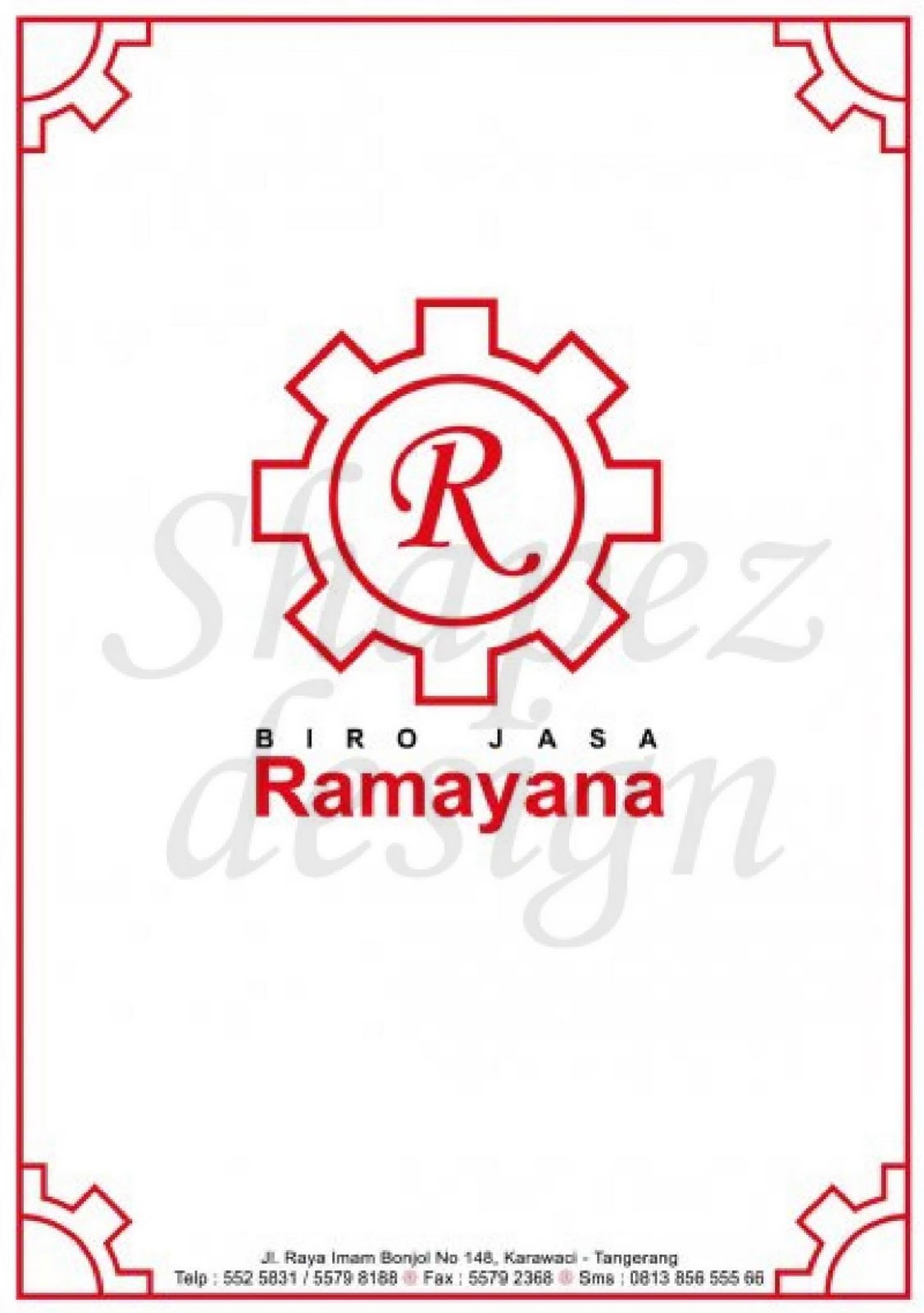 Shapez Art: Ramayana biro jasa "cover surat"