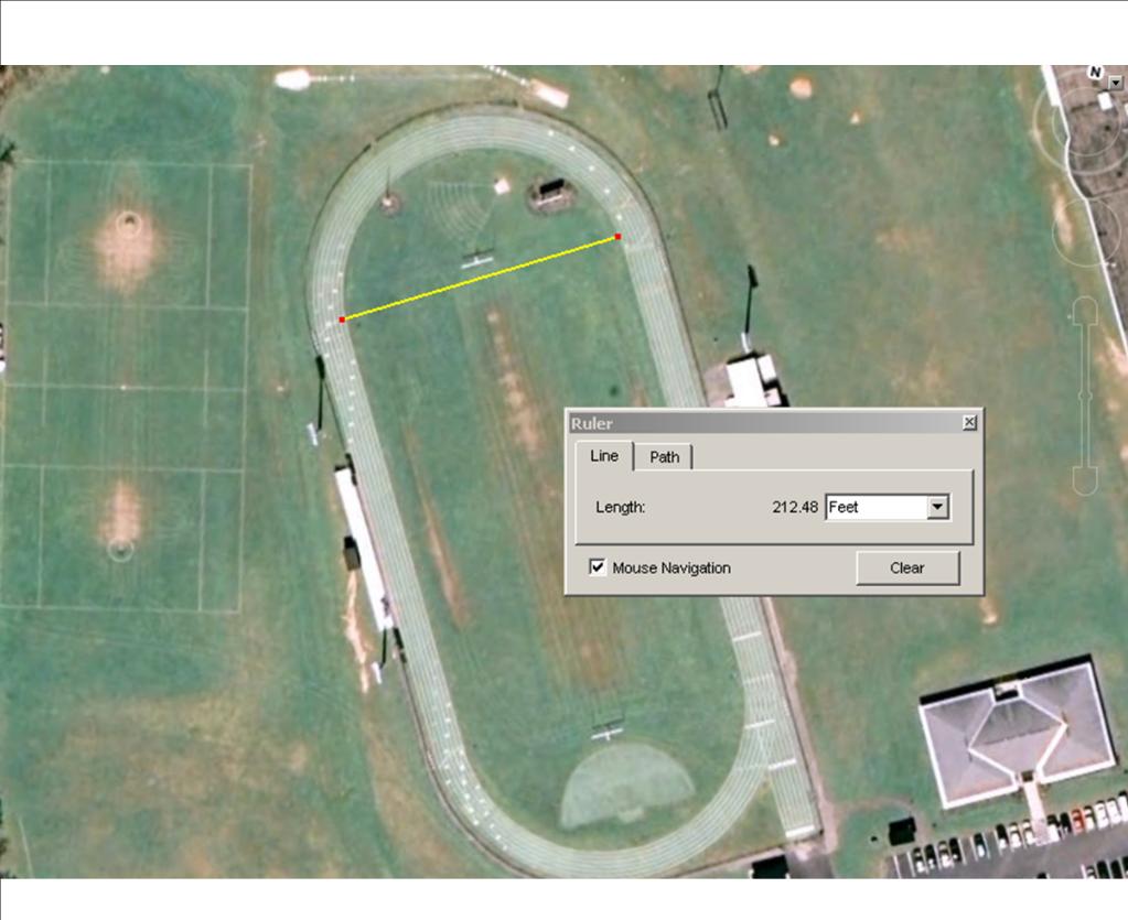 F t Just How Long Is That Quarter Mile Track Anyway 