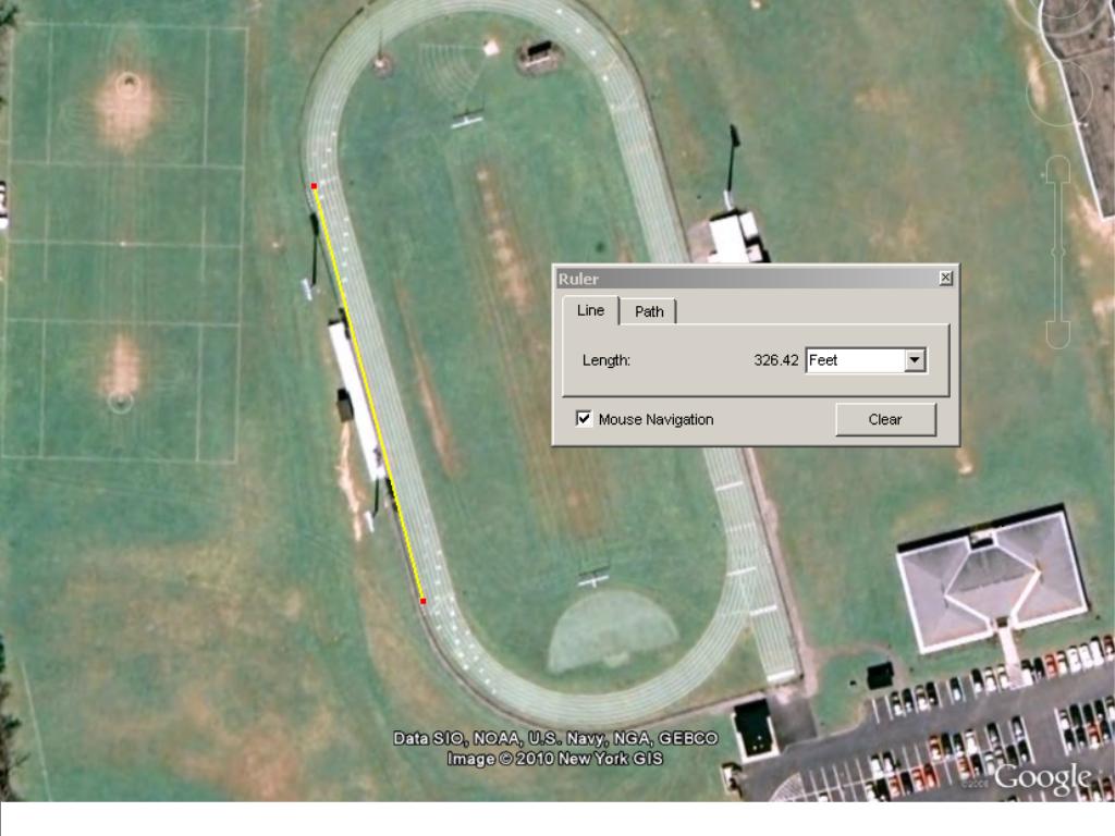 F t Just How Long Is That Quarter Mile Track Anyway 