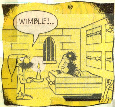 My Monster Memories: Tumbleweeds: Restless Night In The Graveyard