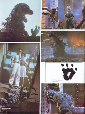 My Monster Memories: Godzilla 85 Monster Land article