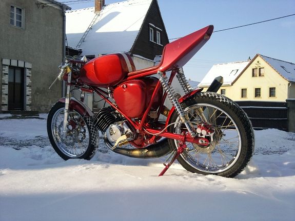 STRANGER BLOG: SIMSON TUNING