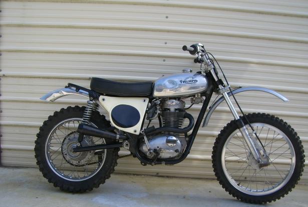 STRANGER BLOG: TRIUMPH MX 500
