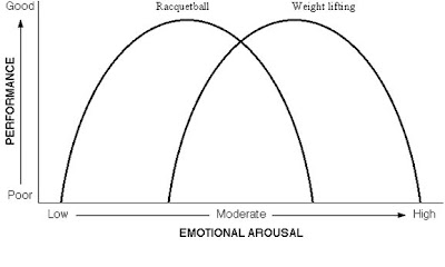 Mental Sports Training Guide: Understanding Inverted U concept ...